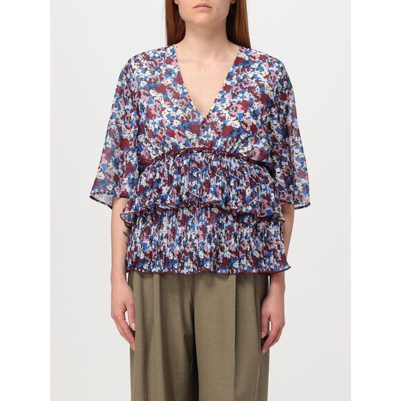 Ganni | Sweaters | Ganni Top Woman Multicolor | Poshmark